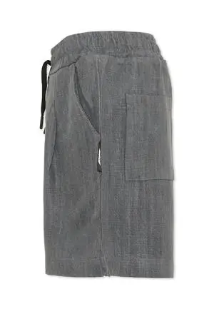 MSGM Wide Leg Shorts