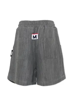 MSGM Wide Leg Shorts