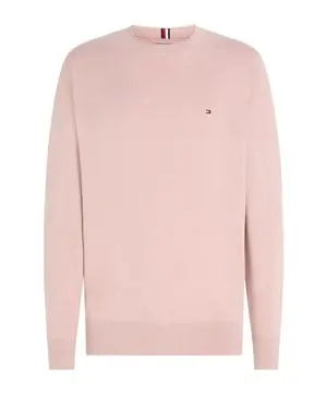 Tommy Hilfiger Logo-embroidered T-shirt - Pink
