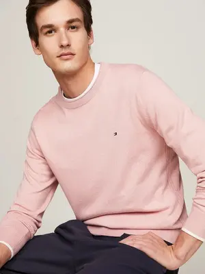 Tommy Hilfiger Logo-embroidered T-shirt