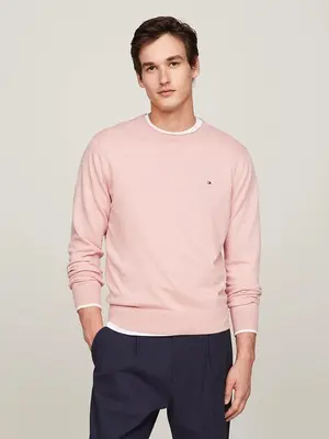 Tommy Hilfiger Logo-embroidered T-shirt