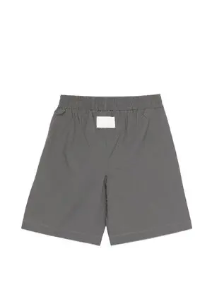 MSGM Elastic-waist Shorts