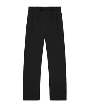 REPRESENT Initial Fleece Straight-leg Pants - Black