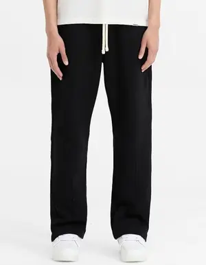 REPRESENT Initial Fleece Straight-leg Pants
