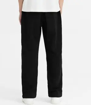 REPRESENT Initial Fleece Straight-leg Pants