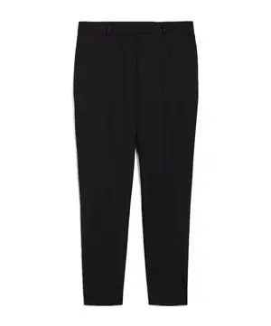 Max Mara High Waist Straight Leg Trousers