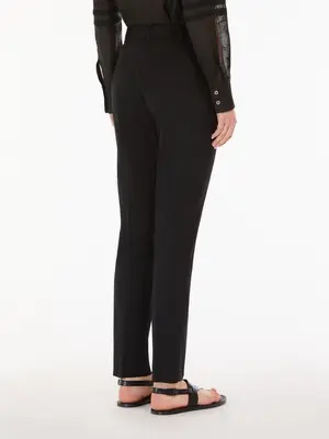Max Mara High Waist Straight Leg Trousers