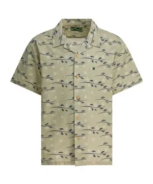 MONTBELL Graphic Camp Collar Shirt - No