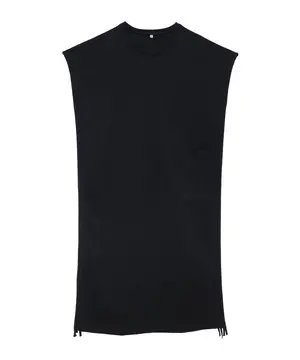 BASERANGE Stele Tank Dress With Drawstring Detail