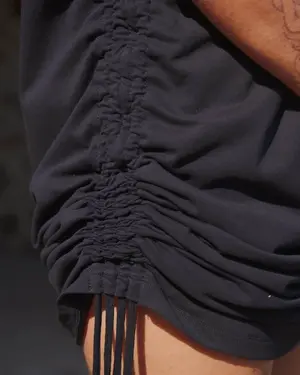 BASERANGE Stele Tank Dress With Drawstring Detail