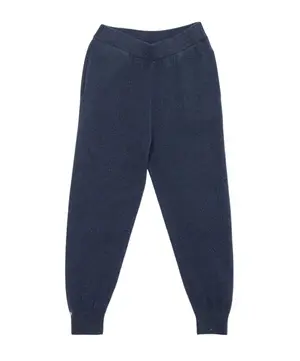 Extreme Cashmere Elastic Waist Sweatpants - Black