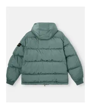 Stone Island Hooded Padded Coat