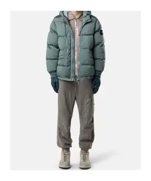 Stone Island Hooded Padded Coat