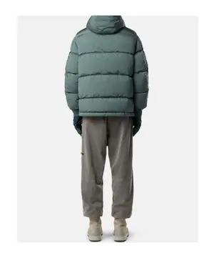 Stone Island Hooded Padded Coat