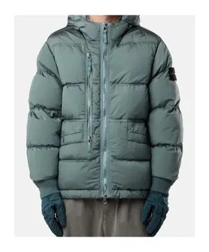 Stone Island Hooded Padded Coat