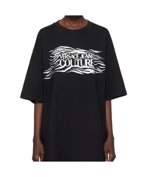 Versace Cotton T-shirt - Black