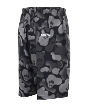 BARROW Allover Print Shorts