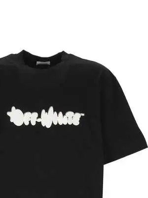 Off-White Logo Printed Crewneck T-shirt
