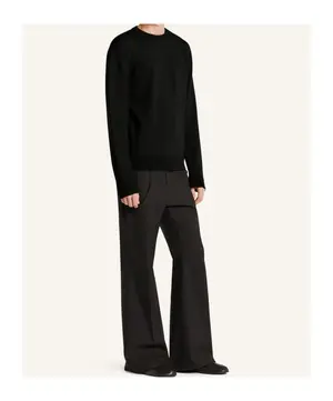 COURREGES Courrèges Logo Detailed Crewneck Jumper