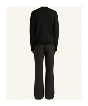 COURREGES Courrèges Logo Detailed Crewneck Jumper
