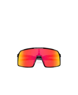 Oakley Geometric Frame Sunglasses - Orange