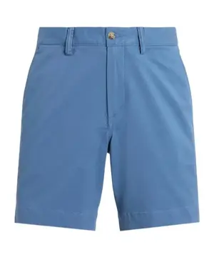 Polo Ralph Lauren Straight-fit Twill Chino Shorts - Blue