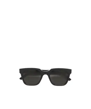 RETROSUPERFUTURE Squared Frame Sunglasses - Black