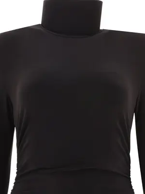 Norma Kamali High-necked Pickleball Dress