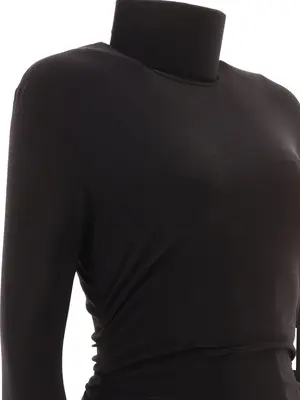 Norma Kamali High-necked Pickleball Dress