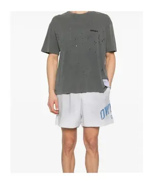Satisfy Mothtech Distressed T-shirt