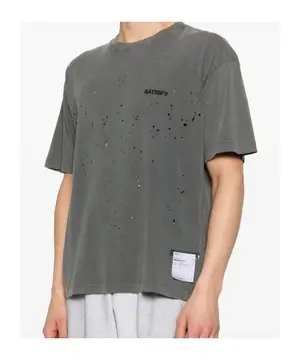 Satisfy Mothtech Distressed T-shirt