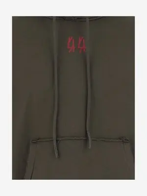 44 LABEL GROUP Logo Print Hoodie