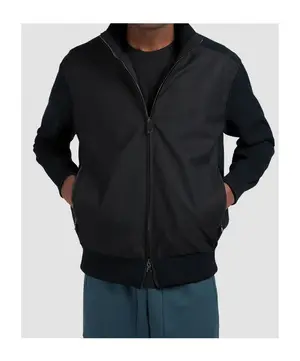 PAUL  SHARK Wool Zip-up Sweater