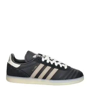 ADIDAS ORIGINALS Samba Jp Lace-up Sneakers - Black
