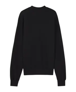 Maison Kitsuné Fox Head Patch Crewneck Sweatshirt