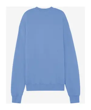 Maison Kitsuné Fox Head Patch Crewneck Sweatshirt