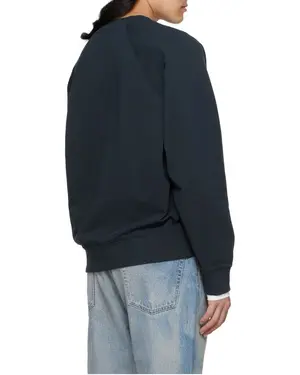 Maison Kitsuné Bold Fox Head Patch Oversized Sweatshirt