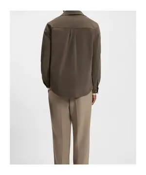 Hugo Boss Long-sleeved Shirt-style Jacket