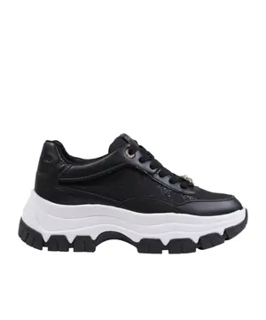 Guess 73mm Berrett 4g Logo Sneakers - Black