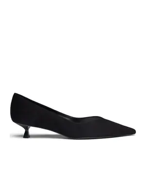 STUART WEITZMAN EVA Pointed Low Heels