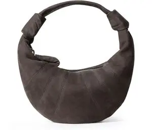 LEMAIRE Mini Fortune Croissant Bag - Black