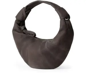LEMAIRE Mini Fortune Croissant Bag - Black