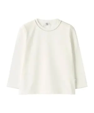 IL GUFO Trim Long-sleeve T-shirt - White