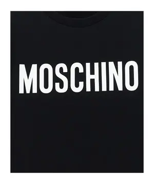 Moschino Logo Print Dress
