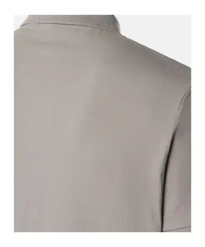 Stone Island Slim-fit Short-sleeve Polo Shirt With Compass Patch