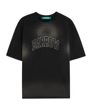 BARROW Logo Jersey T-shirt - Black