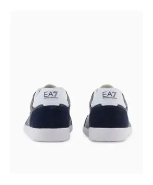 EA7 Logo Printed Low-top Sneakers