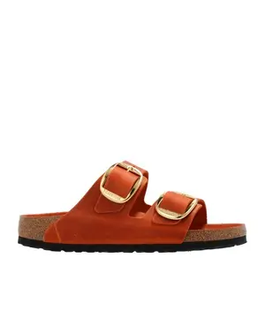 BIRKENSTOCK Arizona Big Buckle Sandals - Brown