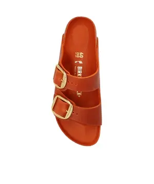 BIRKENSTOCK Arizona Big Buckle Sandals - Brown