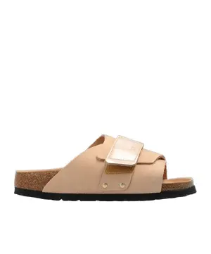 BIRKENSTOCK Kyoto Touch-strap Fastened Sandals